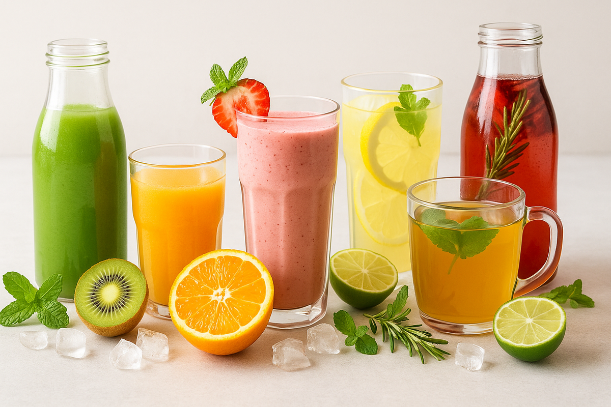 Organic Drinks & Beverages Dubai | Natural Juices & Teas | Anvve ...