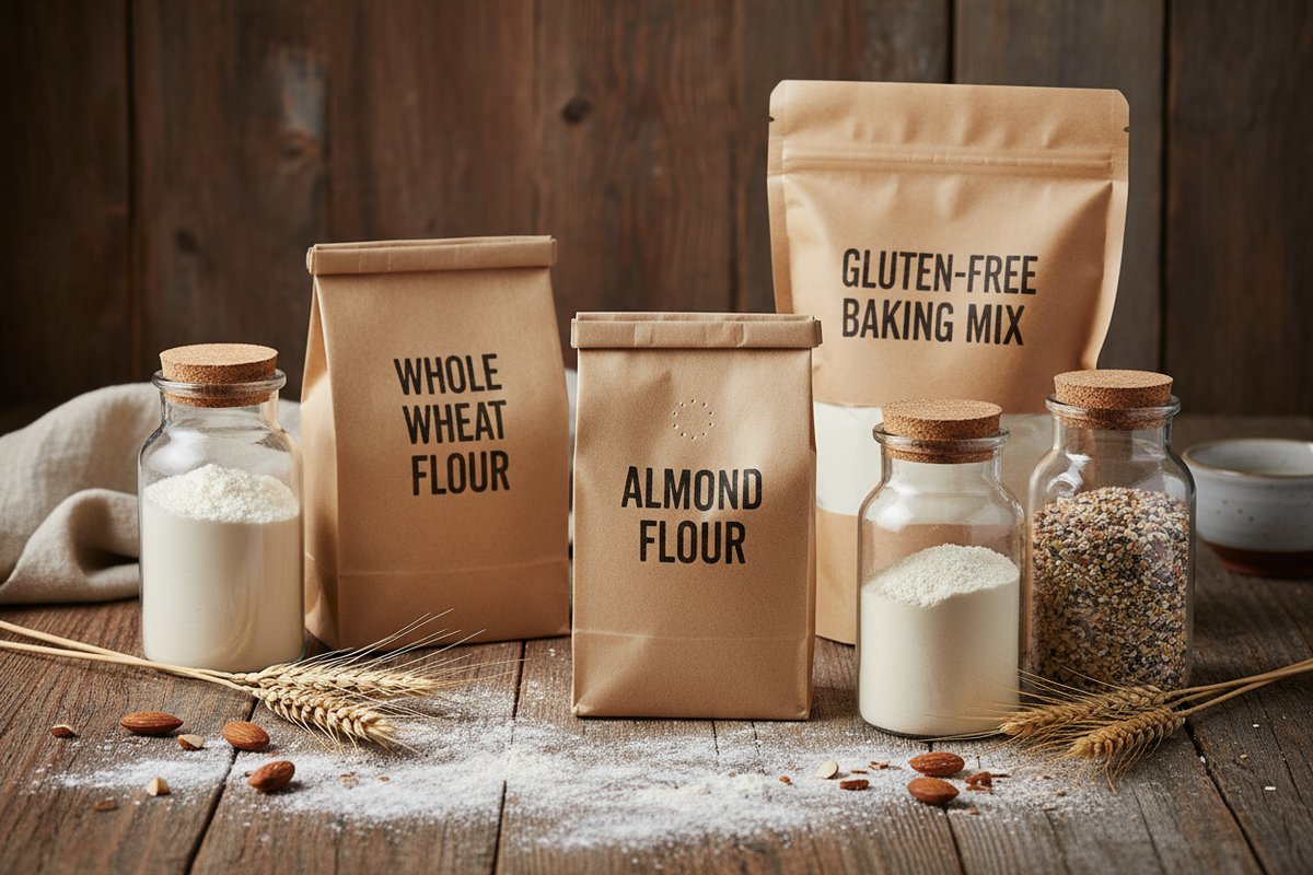 Flours & Mixes – Anvve Organic & Natural Store