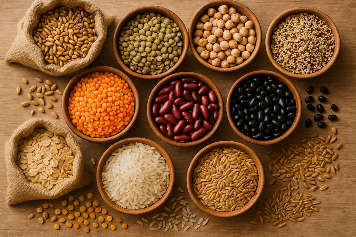 Grains & Pulses – Anvve Organic & Natural Store