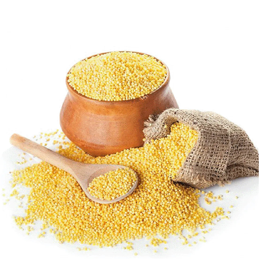 Proso Millet 1kg – Anvve Organic & Natural Store