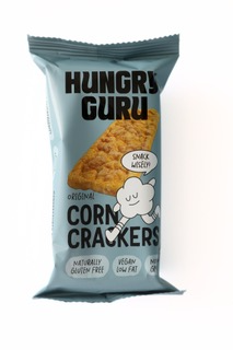 Hungry Guru Corn Crackers Single Pack – Anvve Organic & Natural Store