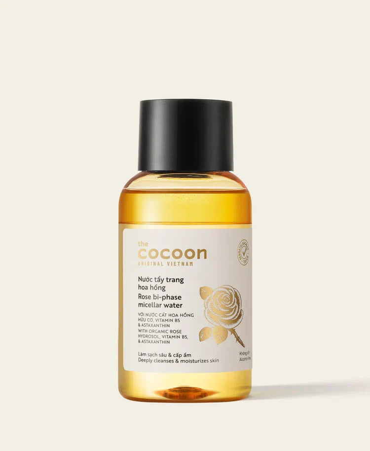 The Cocoon -Rose Micellar Water 140ml – Anvve Organic & Natural Store